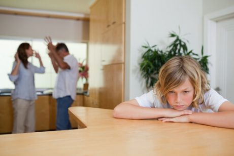 Arguing in Front of Your Children is a Big Mistake - You are Mom