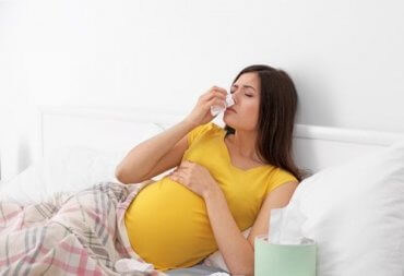Tips to Help Avoid the Flu While Pregnant - You are Mom