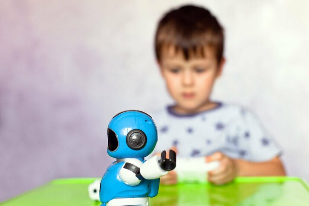 Artificial Intelligence for Children - You are Mom
